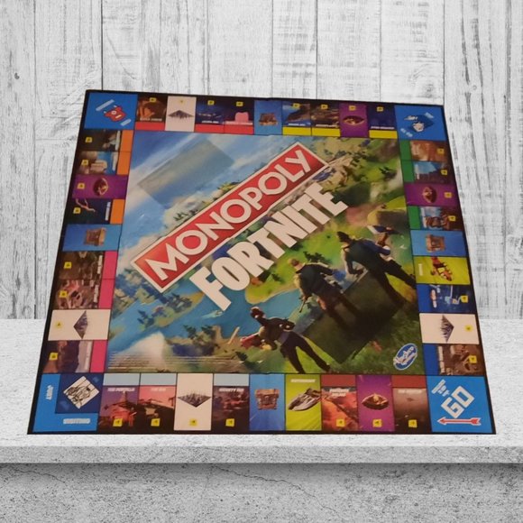 Hasbro/ Parker Brothers | Toys | Fortnite Monopoly Collectors Edition ...